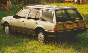 Vauxhall Cavalier technical specifications and fuel economy